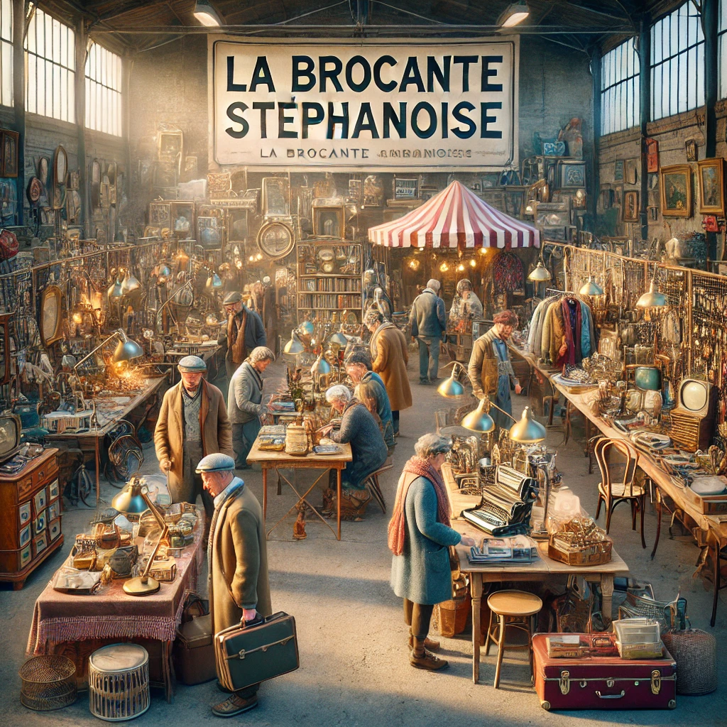 Préparer sa visite à La Brocante Stéphanoise : nos conseils pratiques